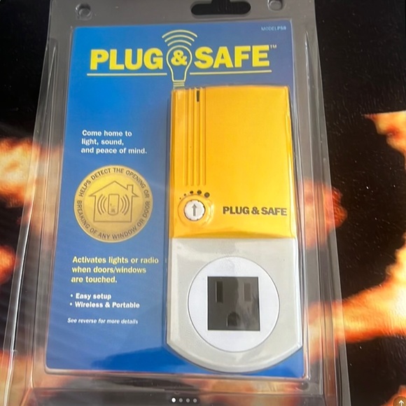 Plug & Safe | Other | Plug Safe Security Device | Poshmark